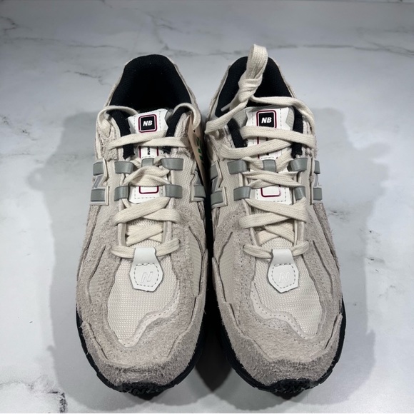 New Balance | Shoes | New Balance 96 R Concepts Pack Beige Black Suede ...